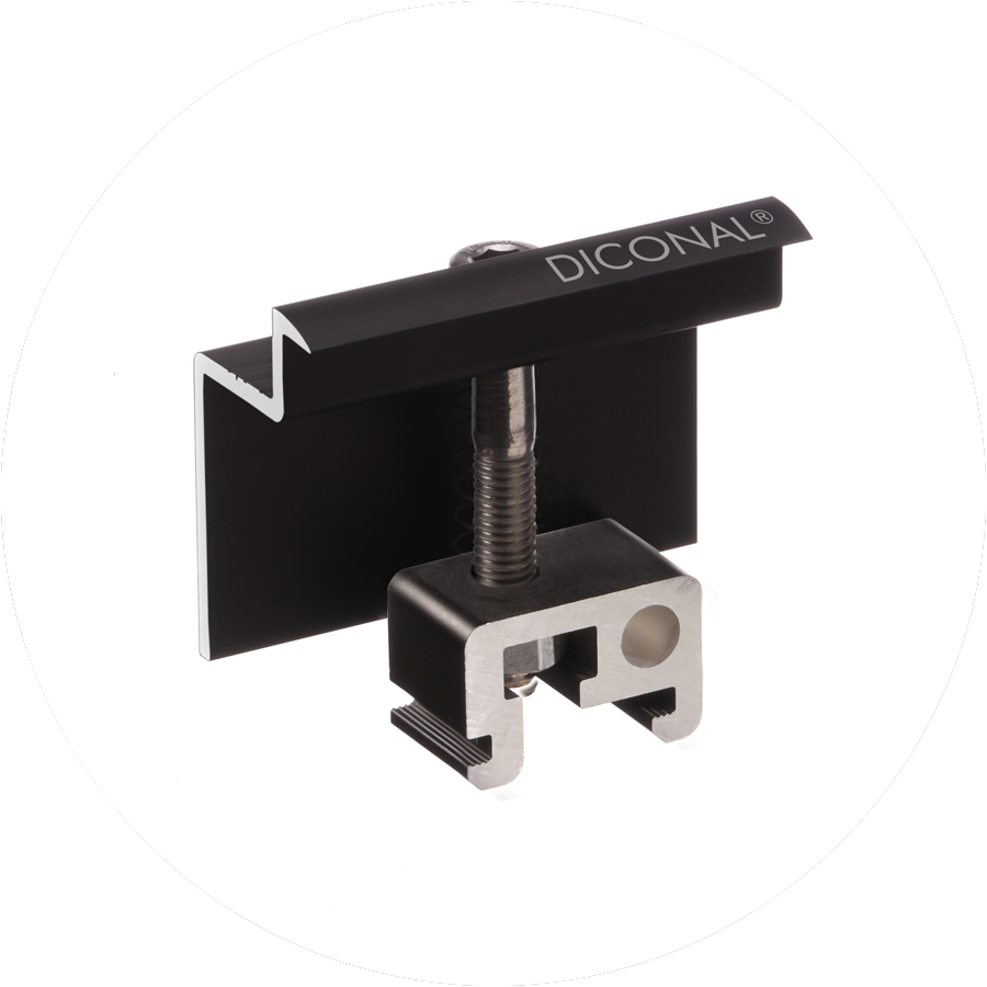 Modulklemmen für Solarmodule PV-Montagesystem